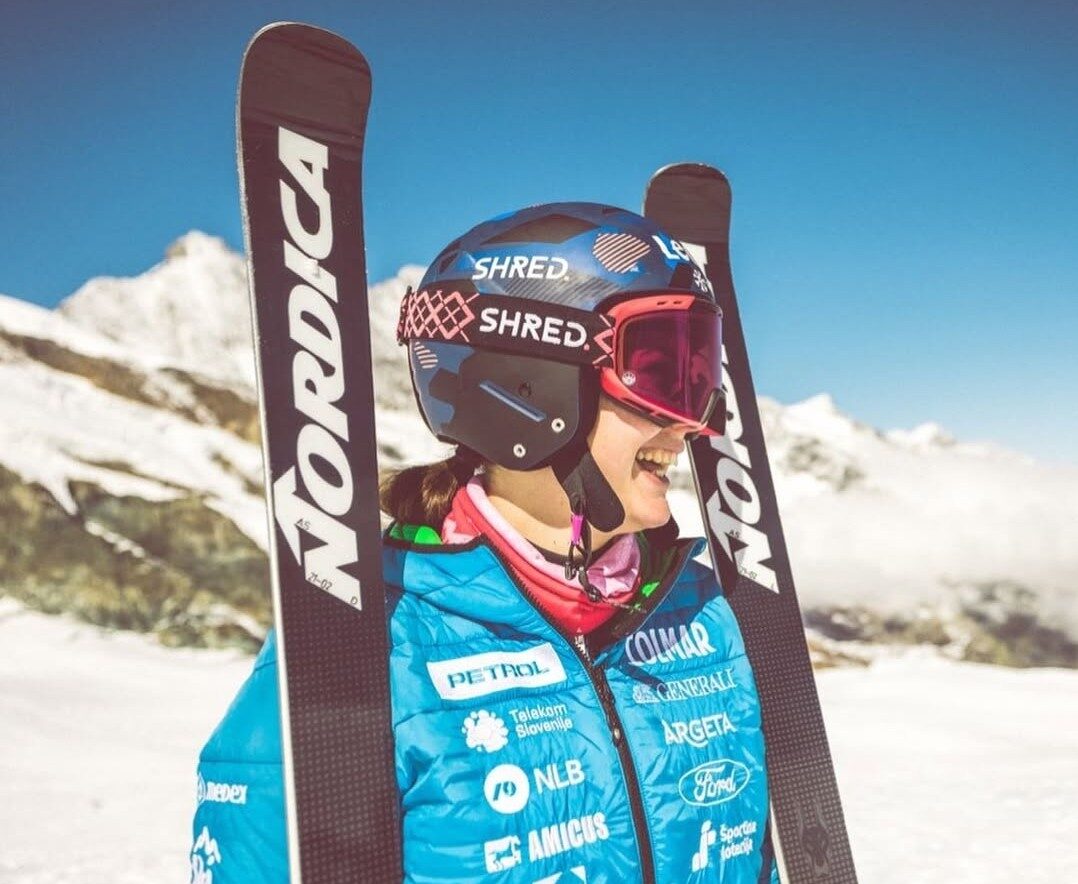 Andreja Slokar končala sezono: Huda poškodba kolena prekinila sanje # ...